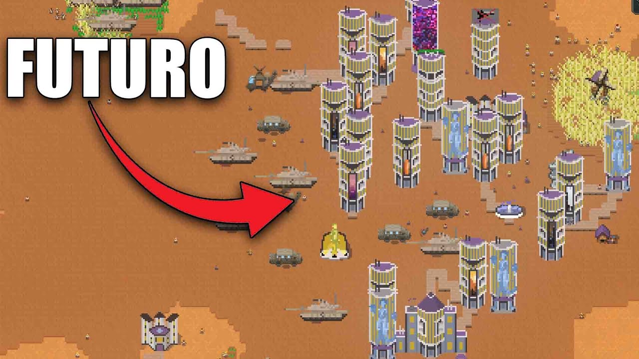 Paso 1000 Años en el Futuro de Worldbox - YouTube