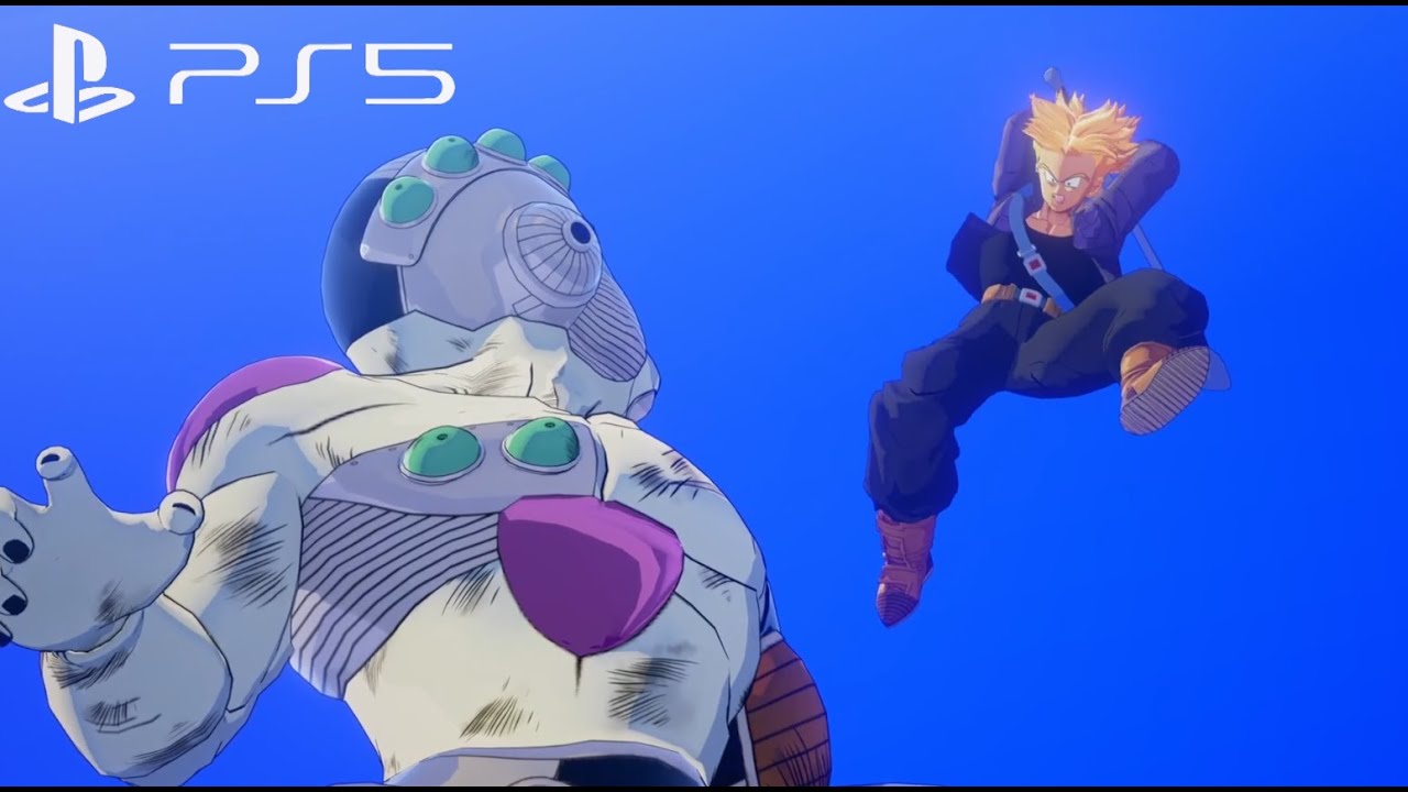 Trunks First Appearance Trunks Defeats Frieza Dragon Ball Z Kakarot PS5 ...