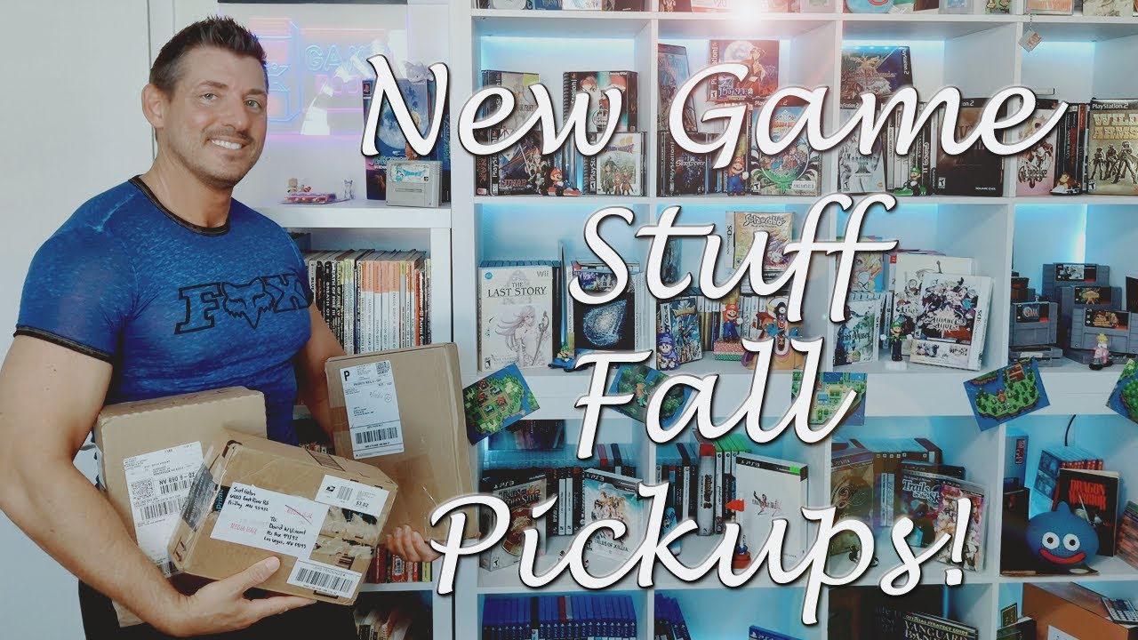 New Game Room Stuff! Fall Update - YouTube