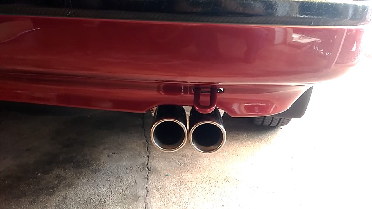 Toyota Corolla Cielo AE92 HKS twin exhaust - YouTube