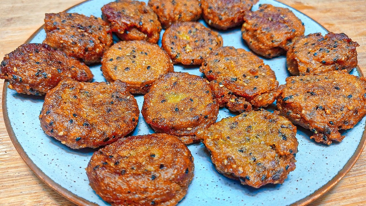 A Delicious Bara Recipe | With Tal fruit, Coconut, Sesame Seeds, Black ...