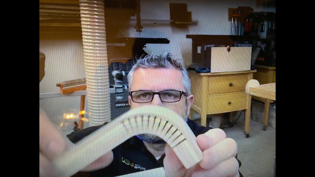 Kerfing Plywood Jintani Speaker Project - YouTube