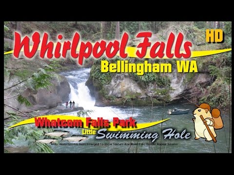 Bellingham Washington Waterfalls Indlucing Whirlpool Falls In Whatcom ...