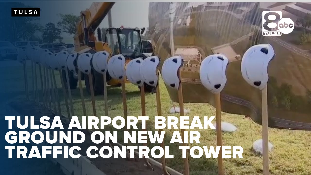 'The future of aviation'; Tulsa airport breaks ground on new air ...