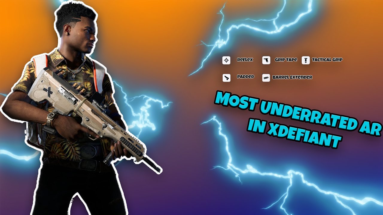 BEST MDR BUILD IN XDEFIANT!! SHOULD THIS GUN BE CONSIDERED A SMG ...