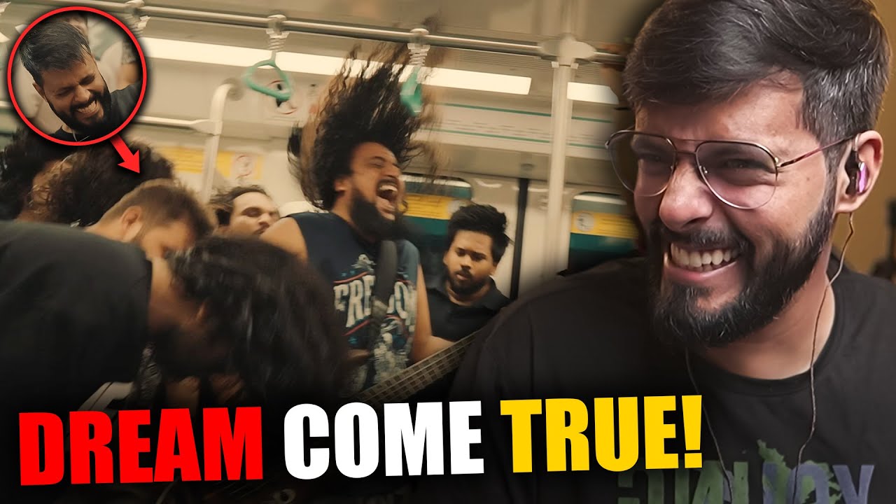 FING WAS IN THE BIGGEST INDIAN METAL MUSIC VIDEO EVER!! - YouTube