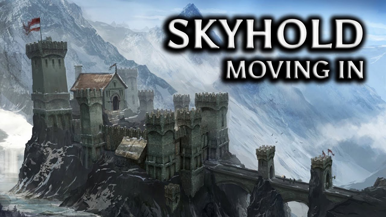 Dragon Age: Inquisition - Moving In Skyhold - YouTube