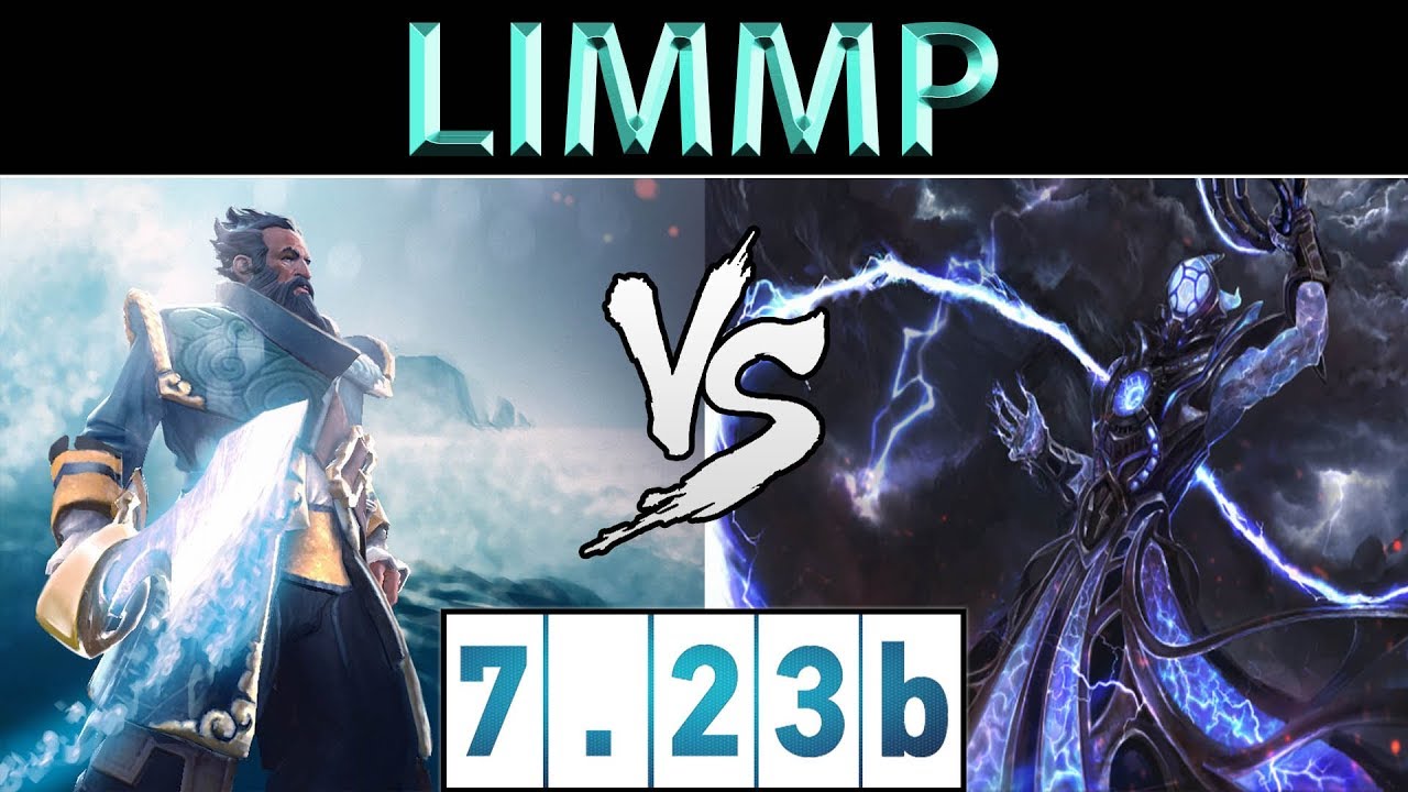 Limmp [Kunkka] vs [Razor] EU Ranked Dota 2 7.23b - YouTube