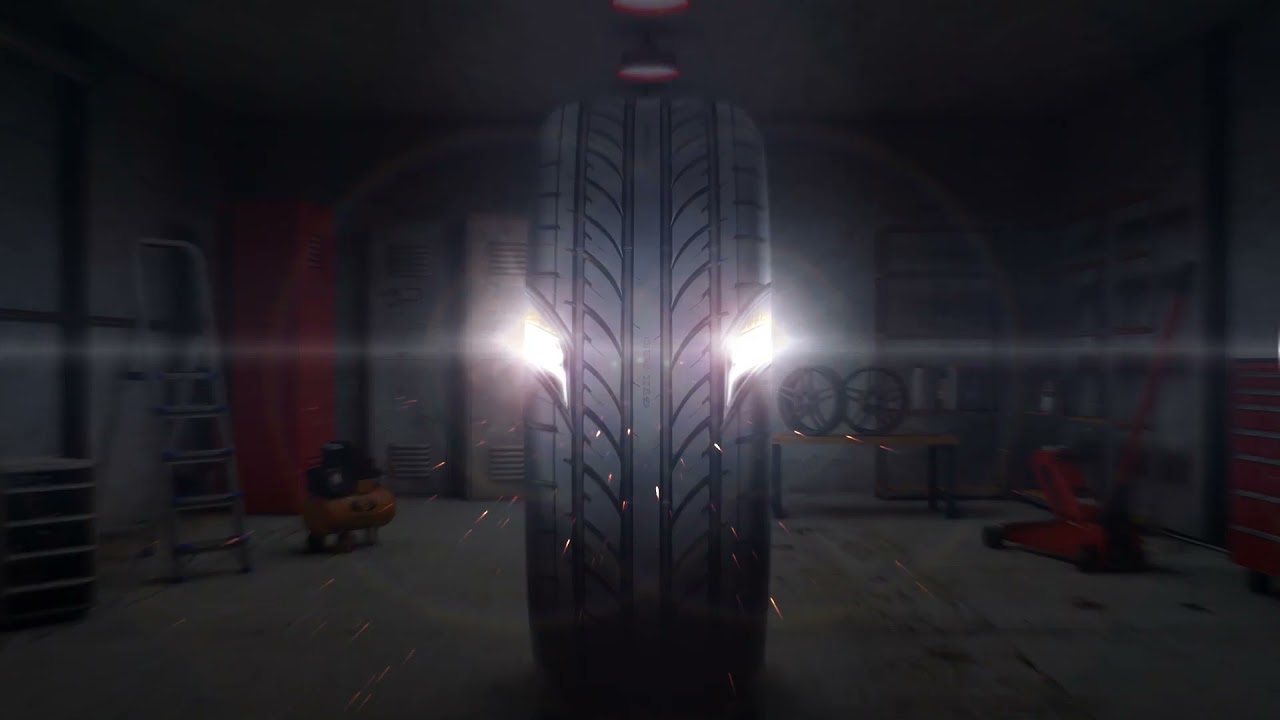 GT Radial Champiro GTX Pro - YouTube