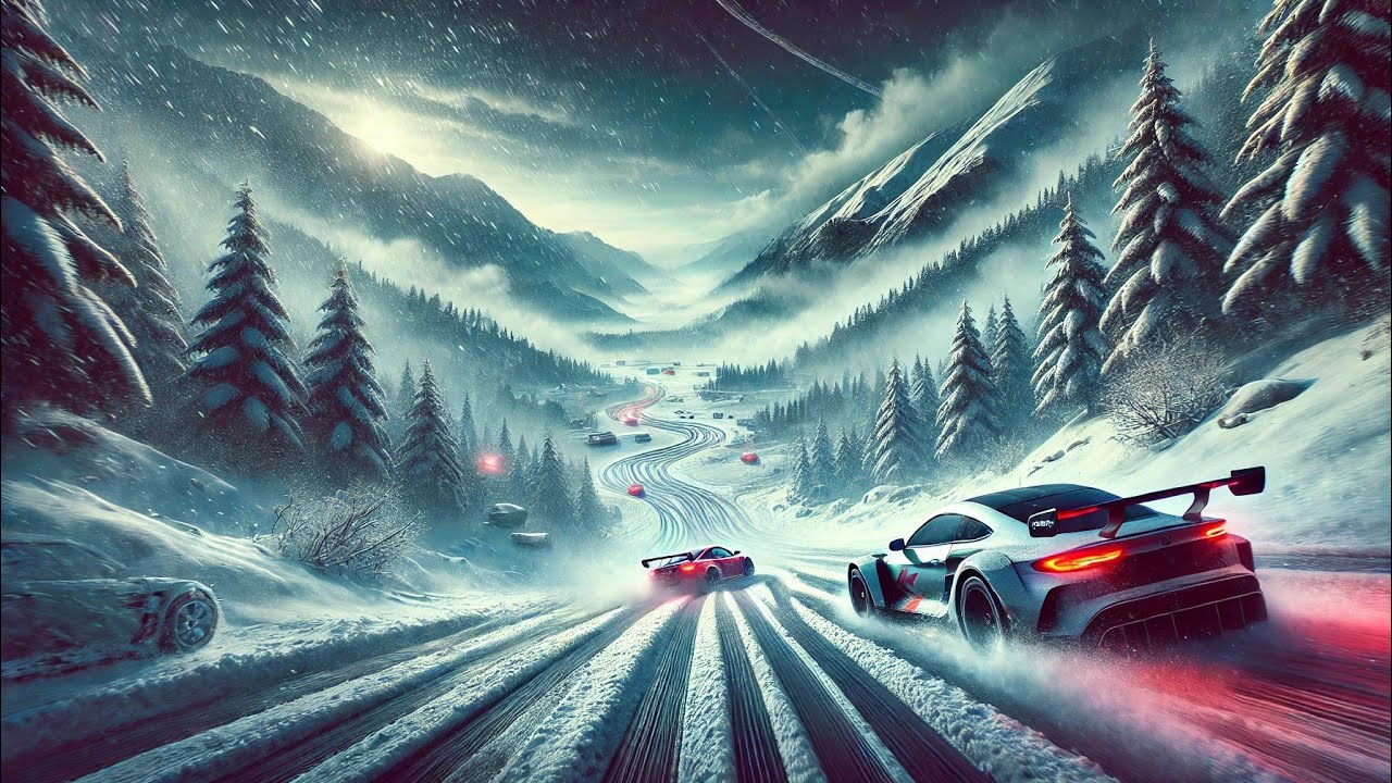 Blizzard Vale Car Racing - High-Speed Thrills in the Snow | suman ...