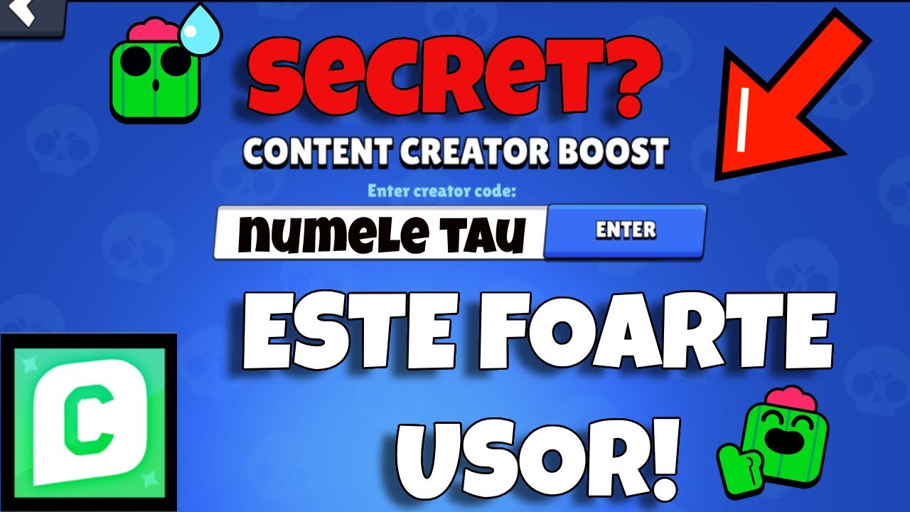 Cum poti ajunge content creator pe BRAWL STARS/SUPERCELL - YouTube
