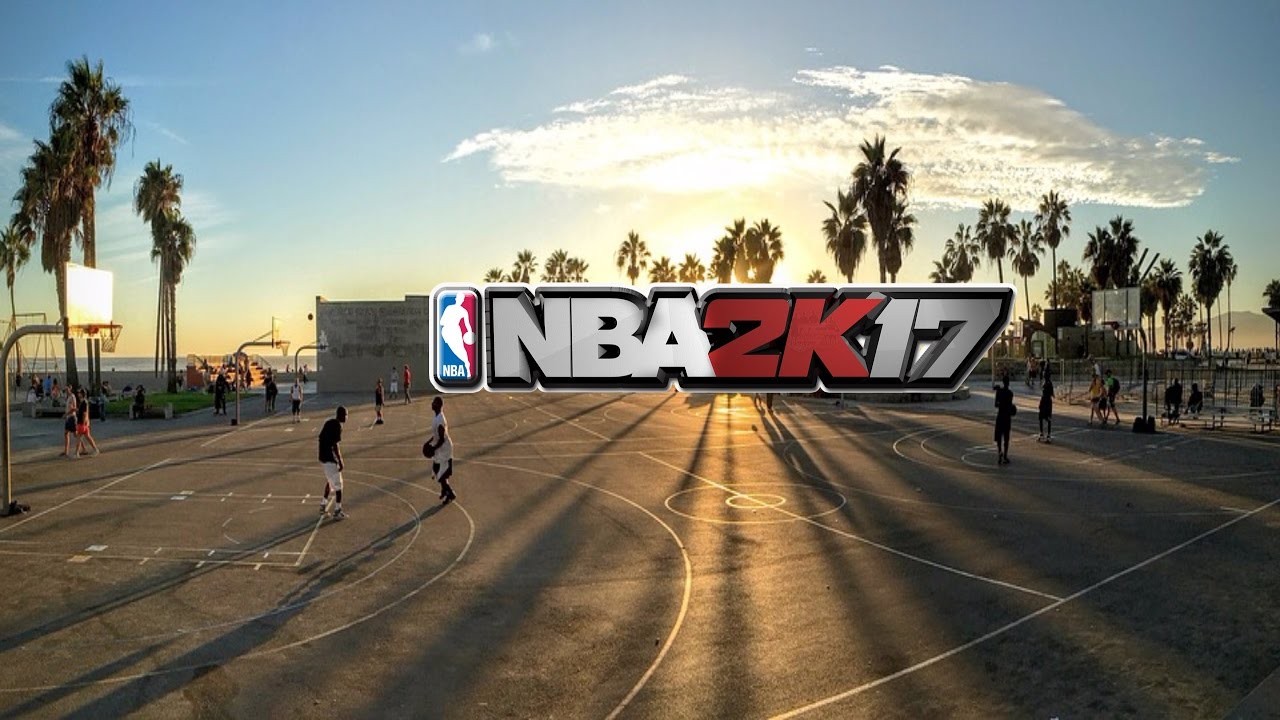 NBA 2K17 I'm ballin' outta control at sunset beach🏀🏃 November X O - YouTube