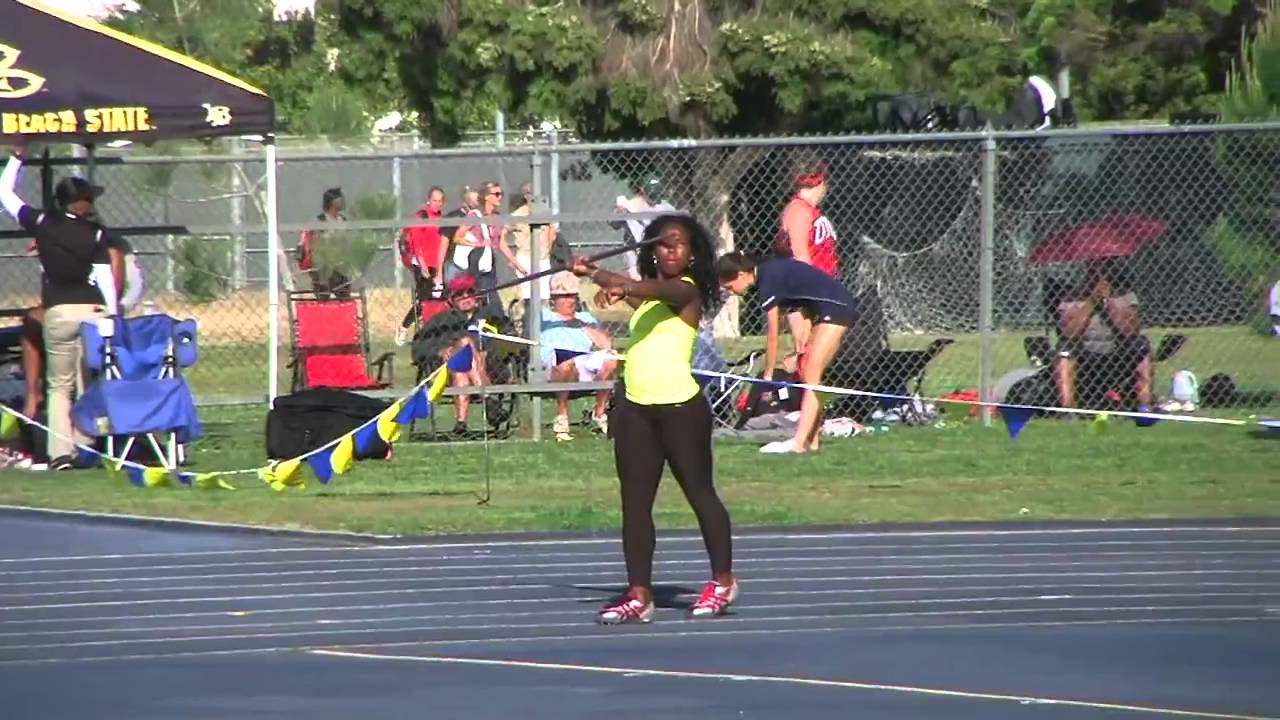 Sable Otey Javelin Throw 2011 Steve Scott Invitational April 30, 2011 ...