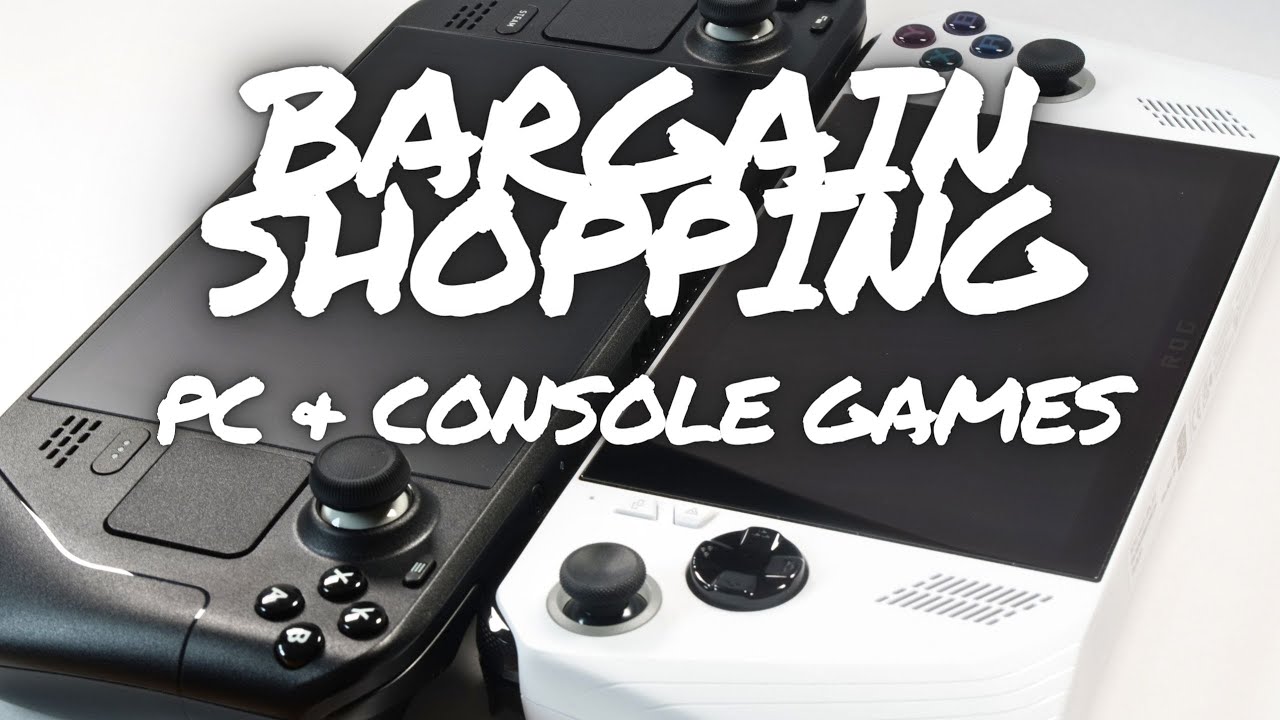 Bargain Game Shopping 101 - Quick Guide to Buying Affordable Games ...