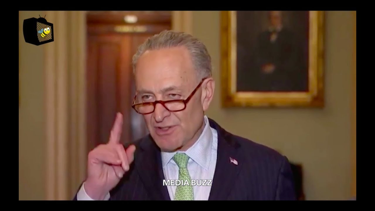 Chuck Schumer Senate Democratic Leadership Press Conference 4/24/18 ...