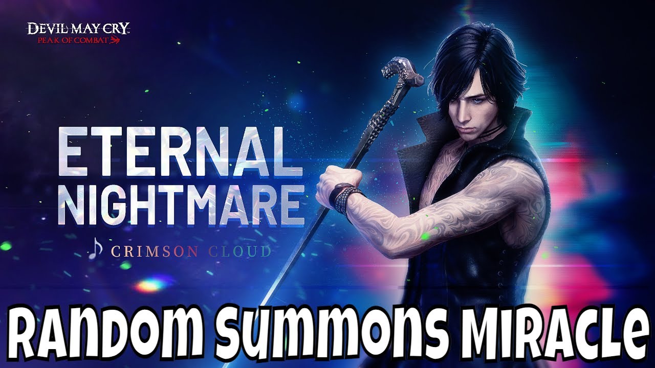 Devil May Cry: Peak of Combat - Eternal Nightmare V/Story Gameplay ...