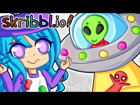 Skribbl.io - THEY'RE TAKING OVER! (Funny Moments)