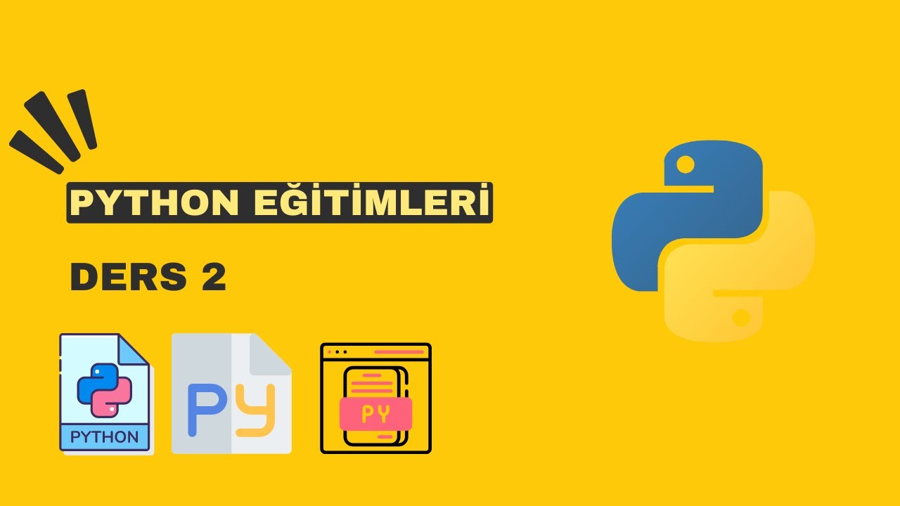 Python Derslerİ 2 Youtube