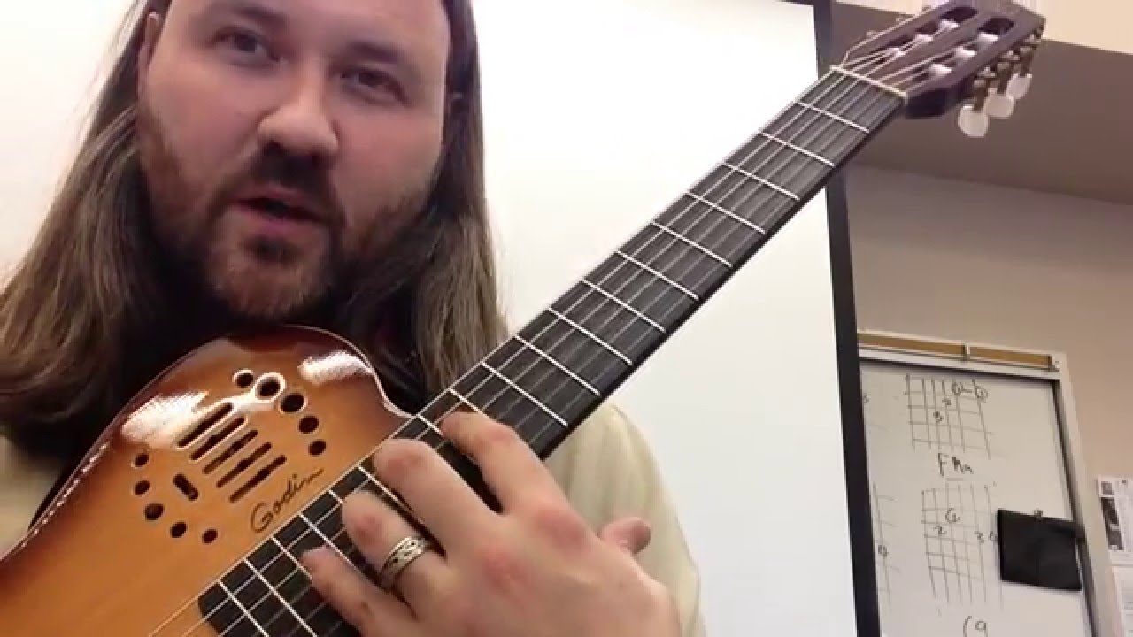 Segovia Scales part 3: G Major in 3 octaves for classical guitar - YouTube
