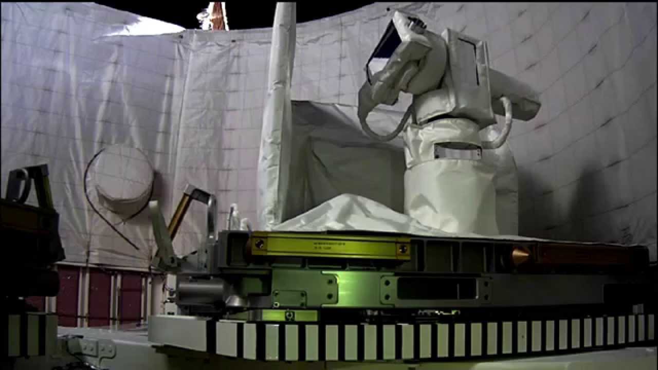 Space Station Live: Optical Communication From Space - YouTube