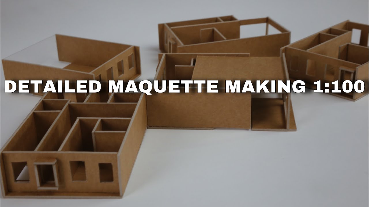 Block by Block Maquette of a building in Amsterdam - YouTube