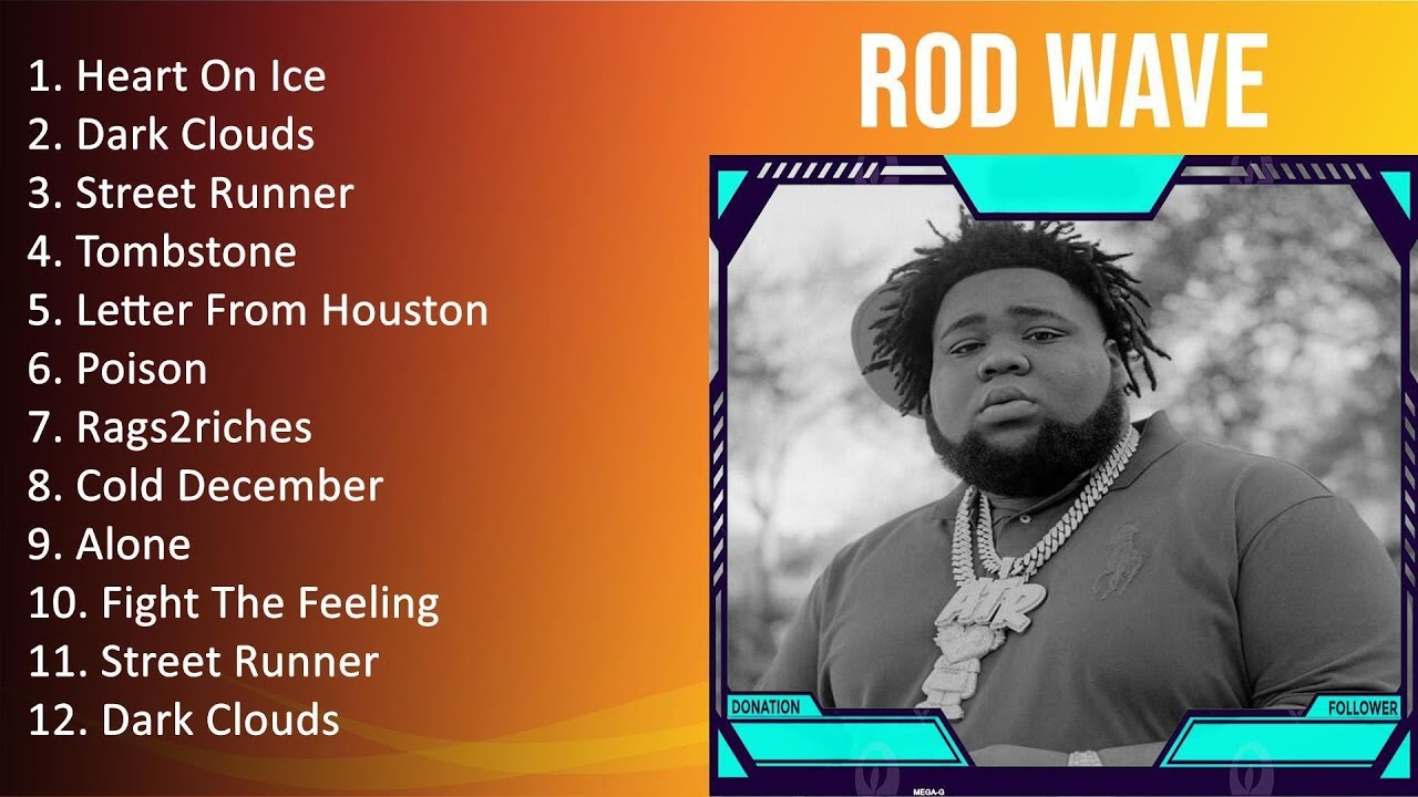 R o d W a v e 2023 [1 HOUR] Playlist - Greatest Hits, Full Album, Best ...