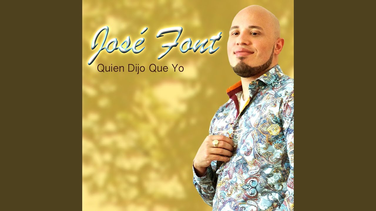 Quien Dijo Que Yo - YouTube