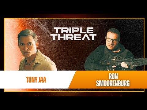 Triple Threat [[ Tony Jaa vs Ron Smoorenburg ]]  -【RE-SOUND🔊】