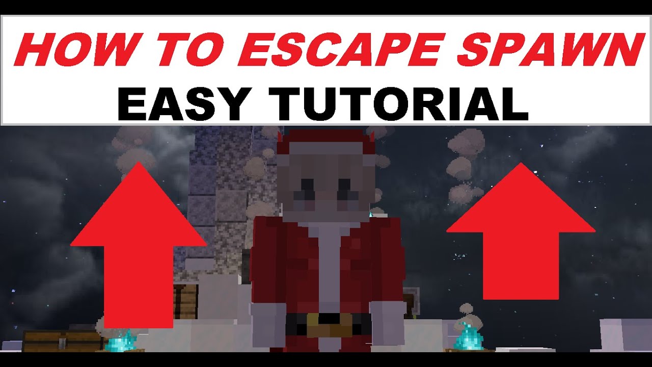 How to Escape Spawn | Purity Vanilla | Minecraft | Gaming Tutorial ...
