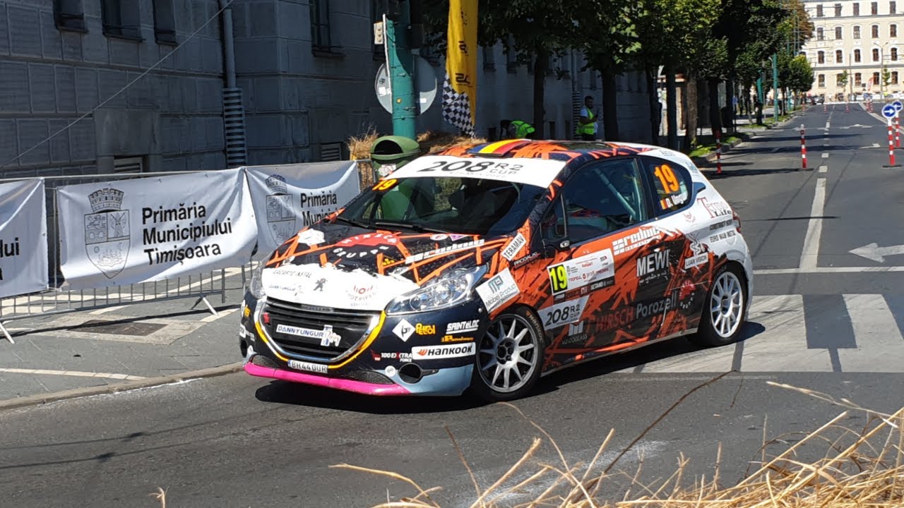 Peugoet 208 Seat Leon TCR Kia Ceed TCR SuperRally 2023 - YouTube