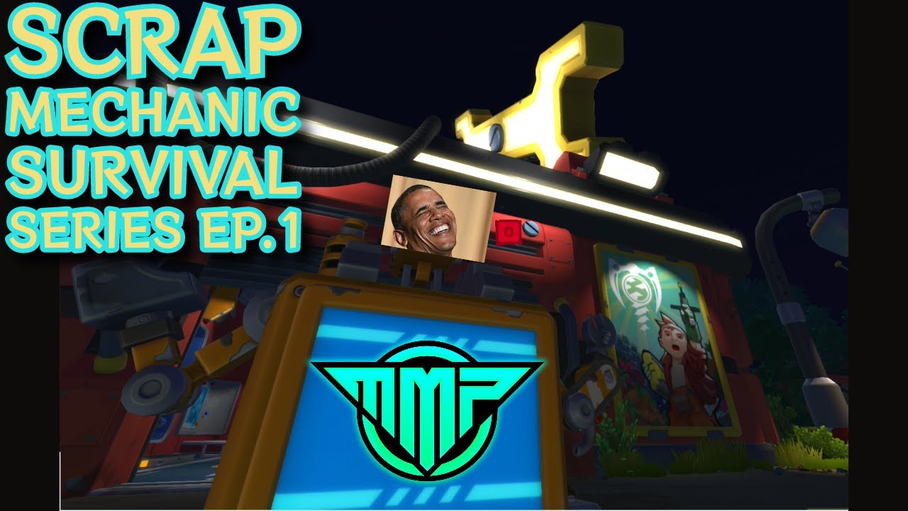 Getting the Craftbot.-Scrap mechanic series Ep.1 - YouTube