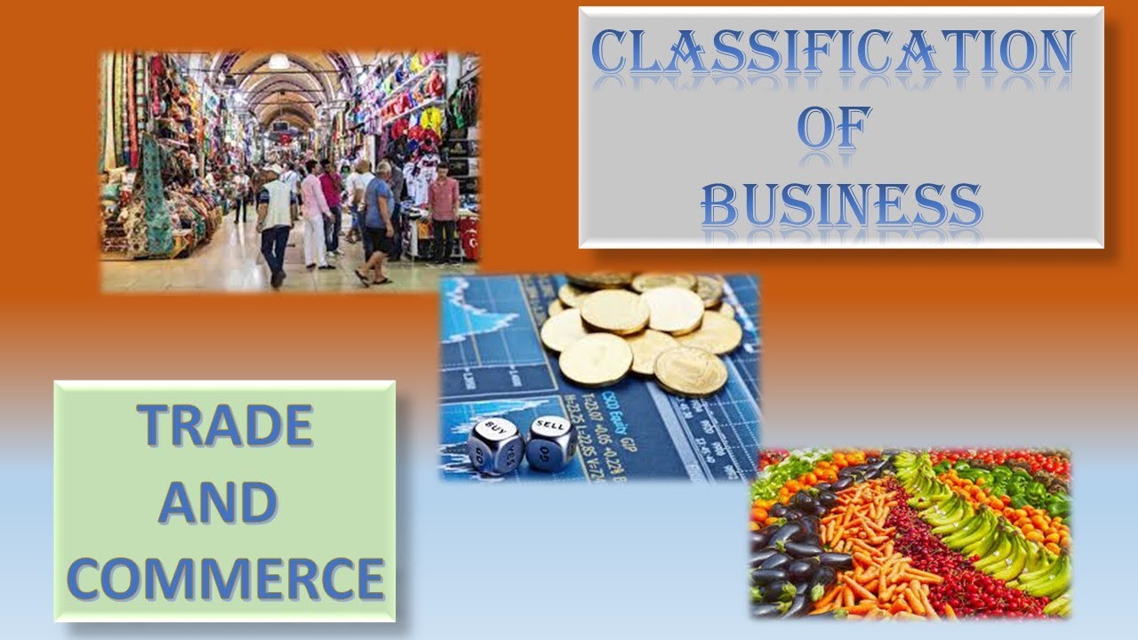 #BUSINESS, TRADE AND COMMERCE# CLASSIFICATION OF BUSINESS# - YouTube