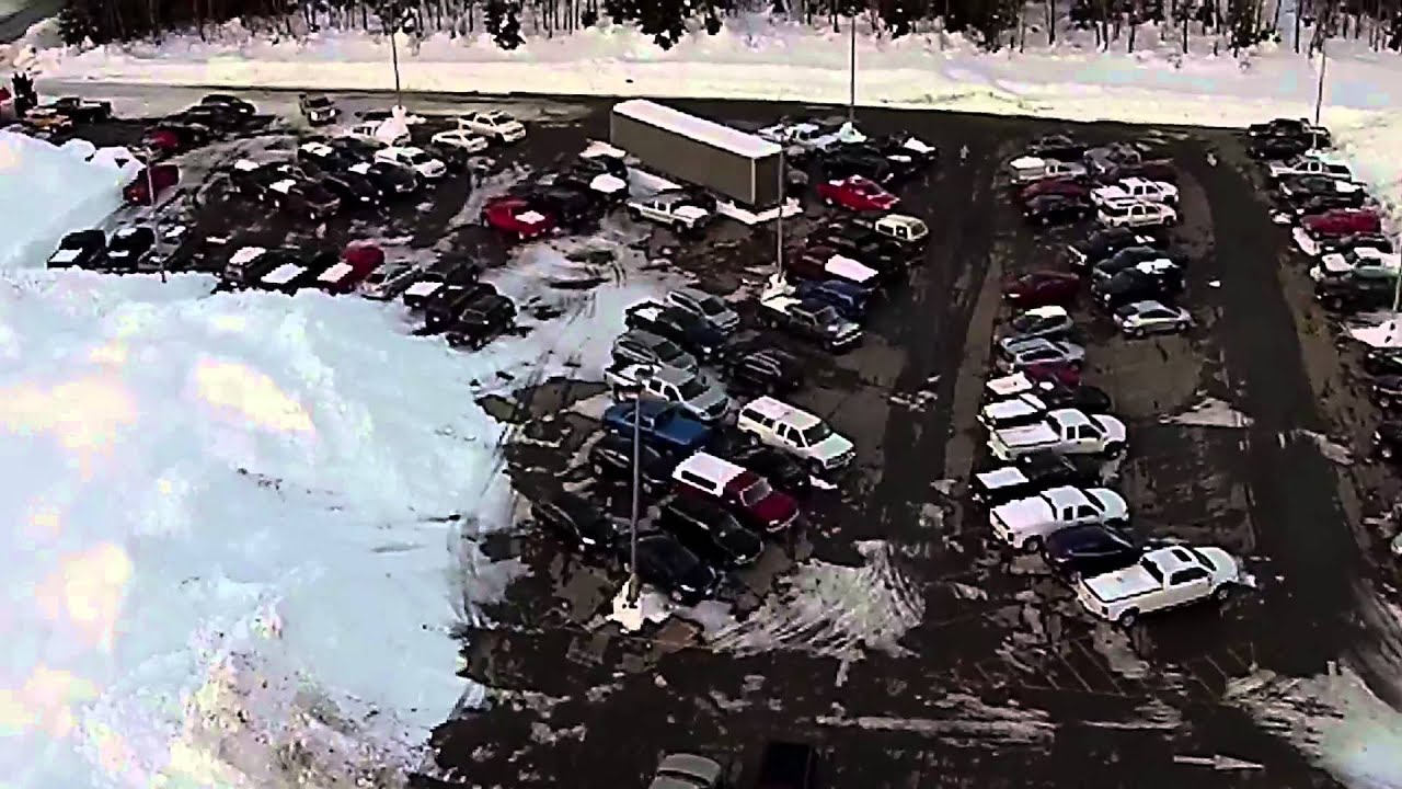Kitimat - a couple days after the big snow storm of 2015 - YouTube