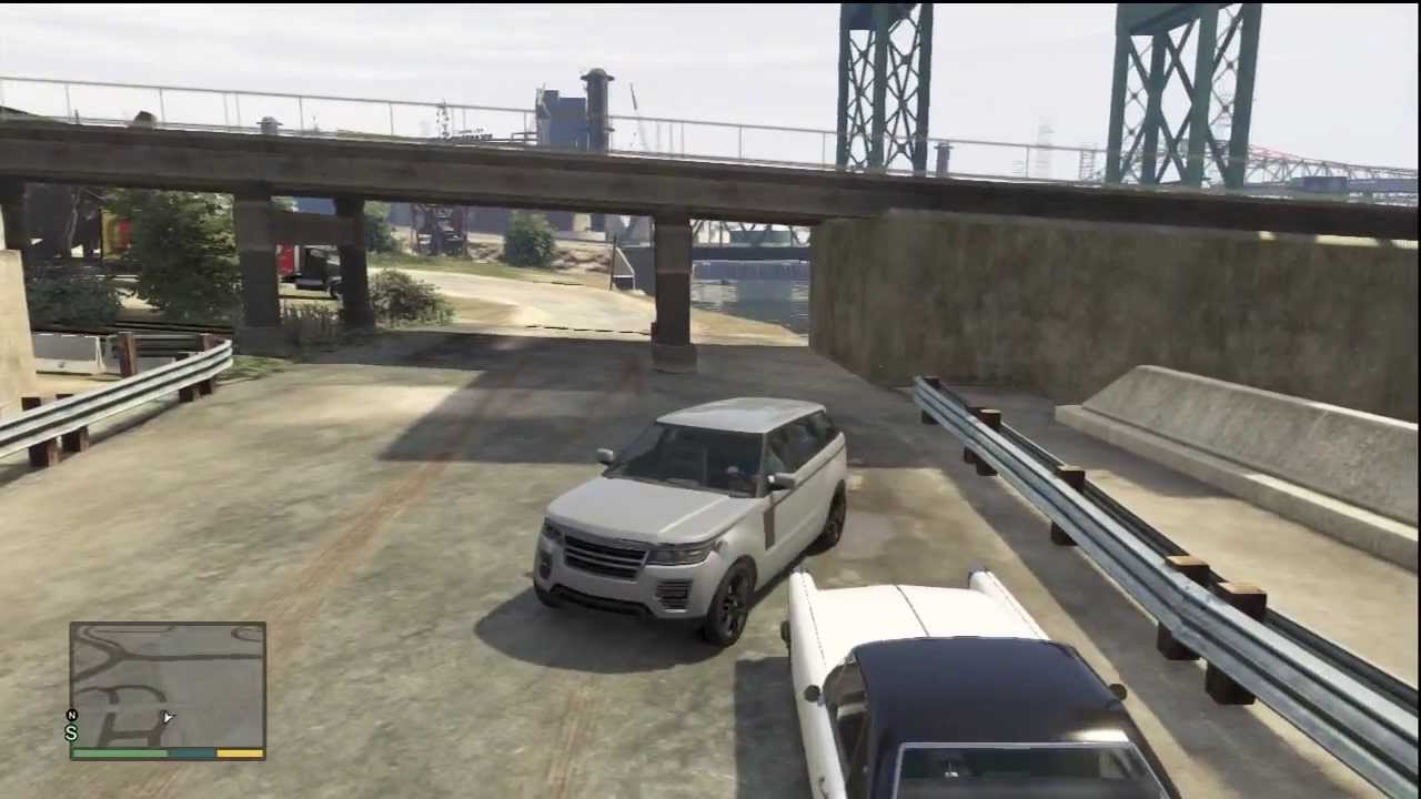 GTA 5: Gallivanter Baller GTA V Vehicle Gameplay (Range Rover Evoque ...