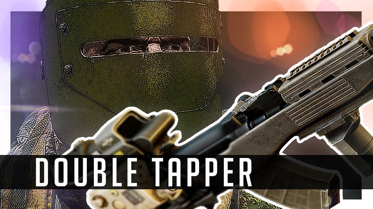 The Perfect Weapon For Double Taps - Escape From Tarkov - YouTube