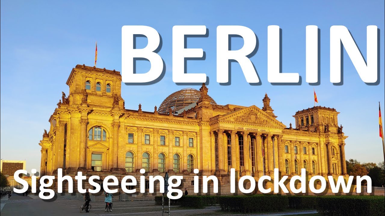 Berlin Sightseeing during lockdown with a local guide - YouTube
