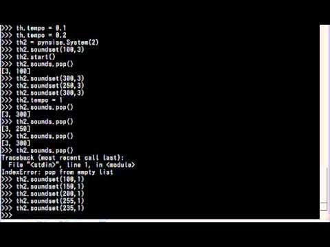 Python Noise Generator - Pynoise - YouTube