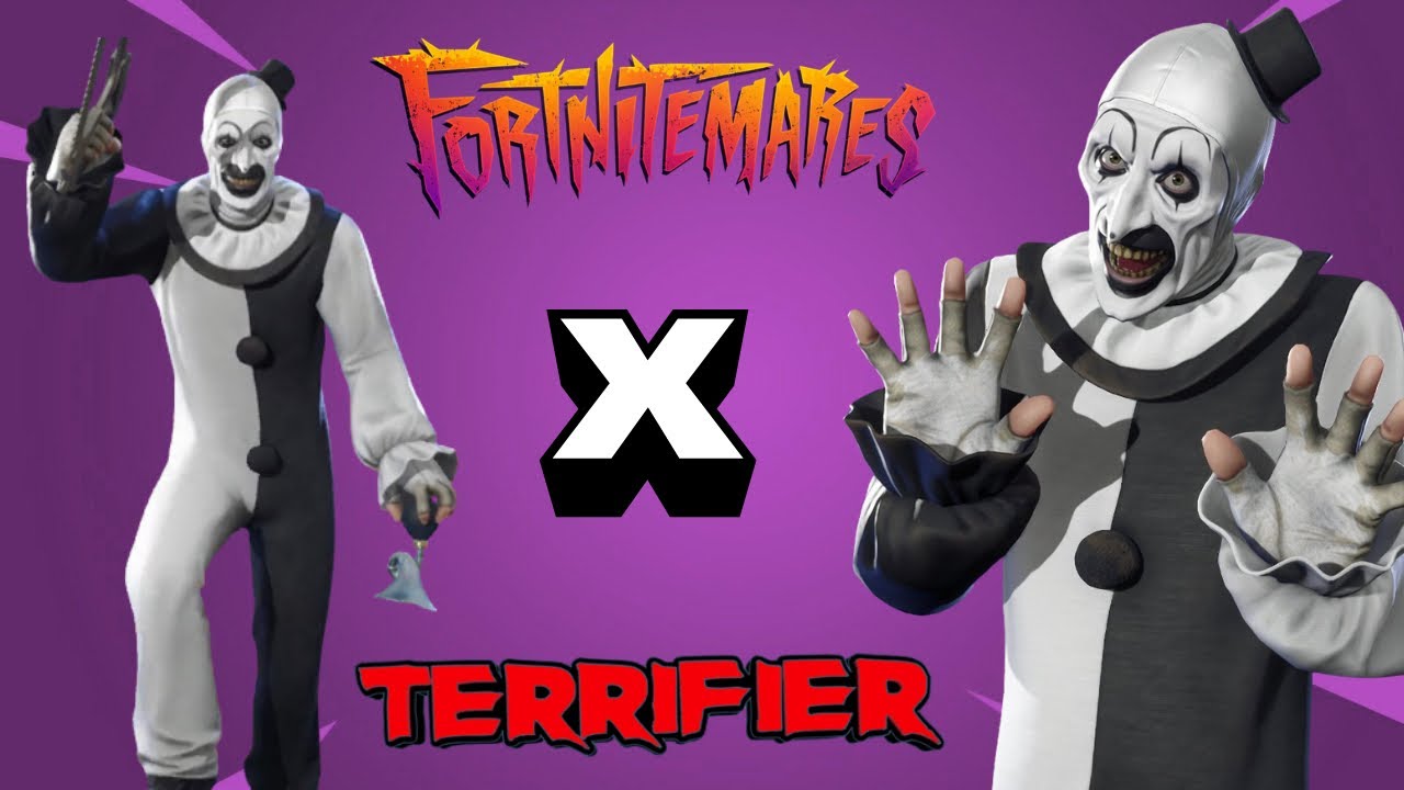 Fortnite X Terrifier | Art The Clown Full Review - YouTube