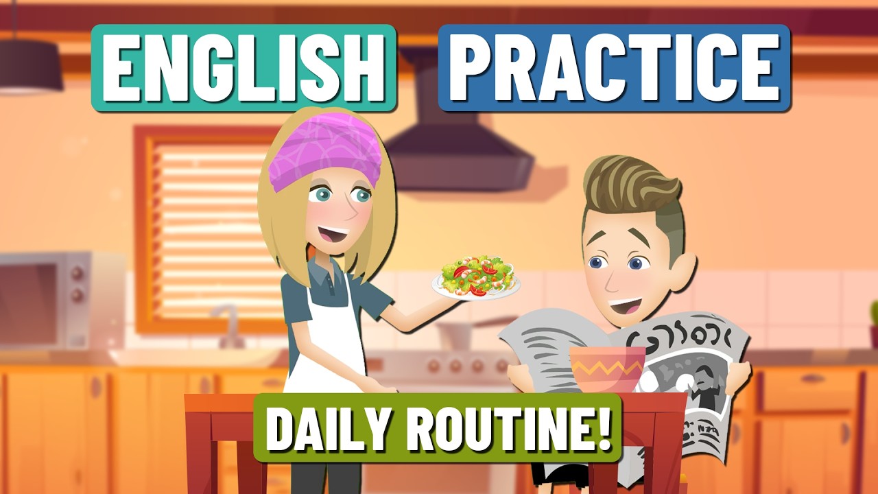 Daily Routine Conversation to Practice English Speaking Easily for ...
