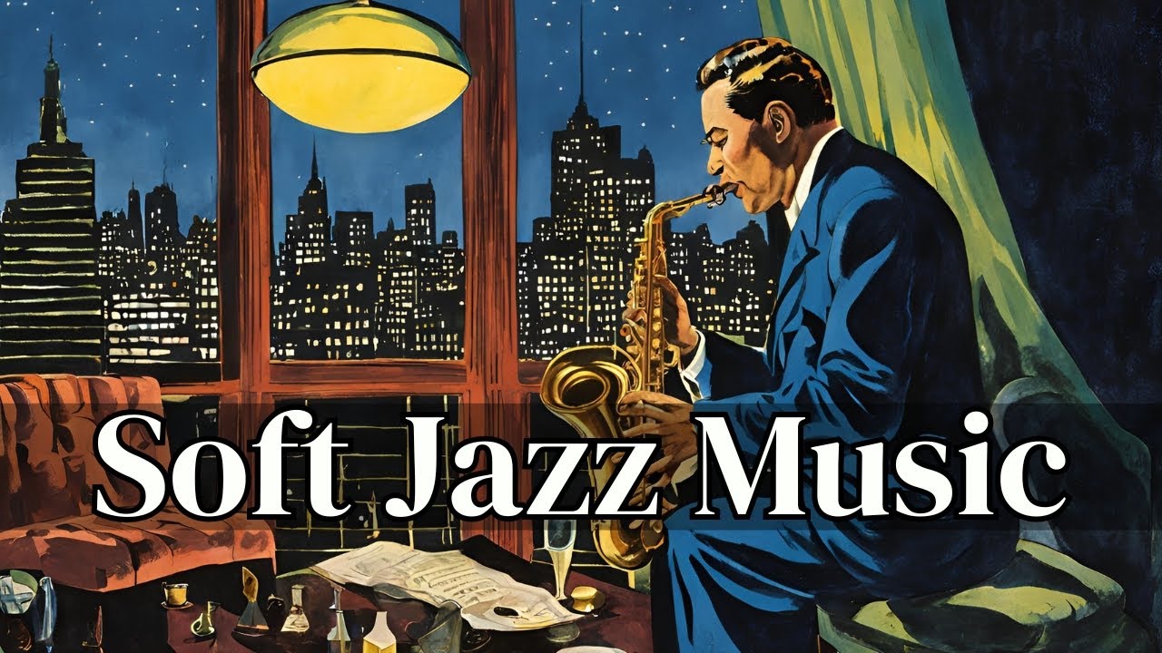 Soft Jazz Music [Smooth Jazz, Relaxing Jazz, Jazz Classics] - YouTube