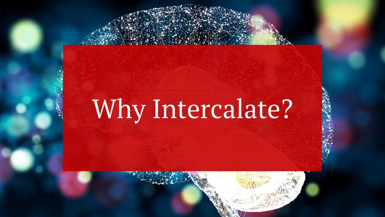 Why Should I Intercalate? | University of Leeds - YouTube