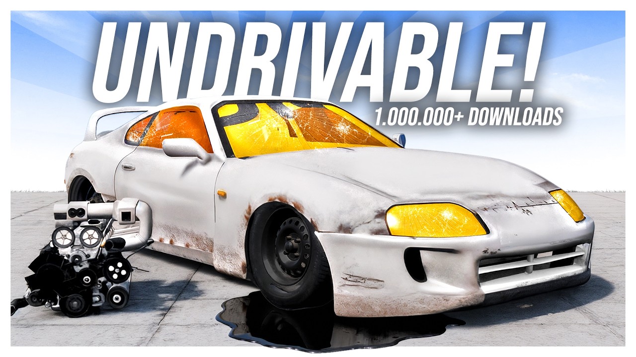 The MOST DOWNLOADED BeamNG MOD Is TERRIBLE! - YouTube