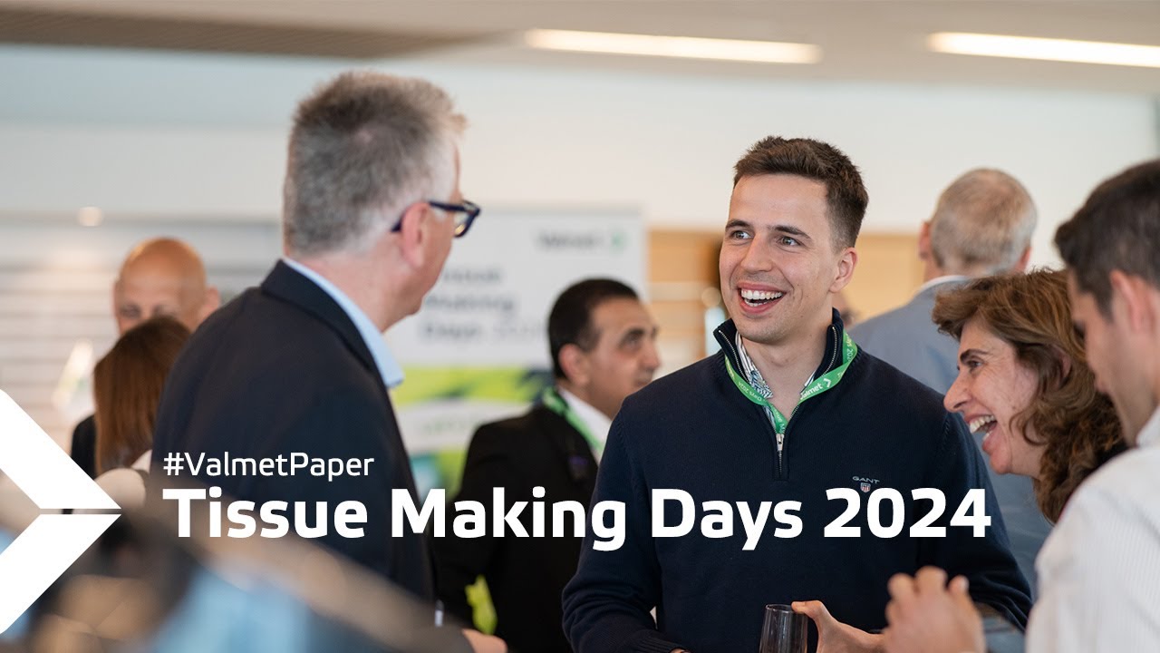 Tissue Making Days 2024 - YouTube