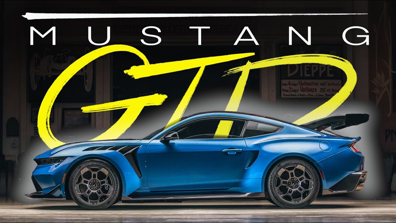Jay Leno's 2025 Mustang GTD | Jay Leno's Garage - YouTube
