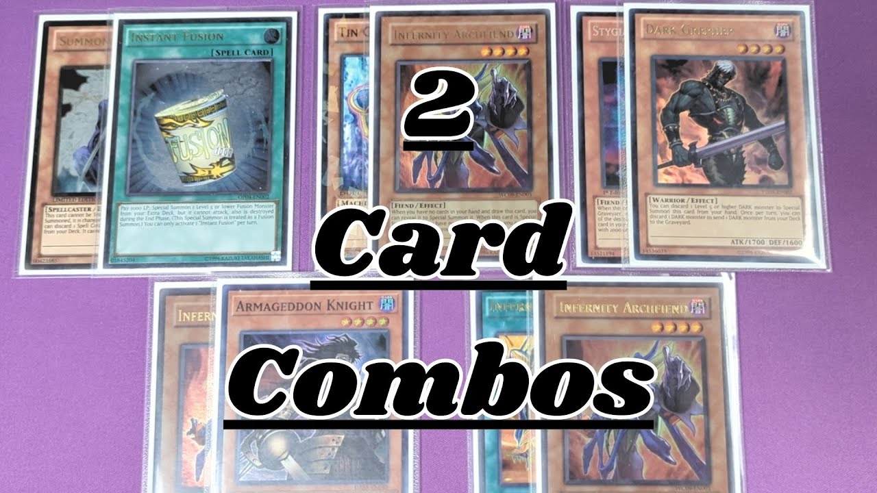 Xyz Infernity 2 Card Combo Guide! | 2014 Yu-Gi-Oh! WCQ HAT Format - YouTube
