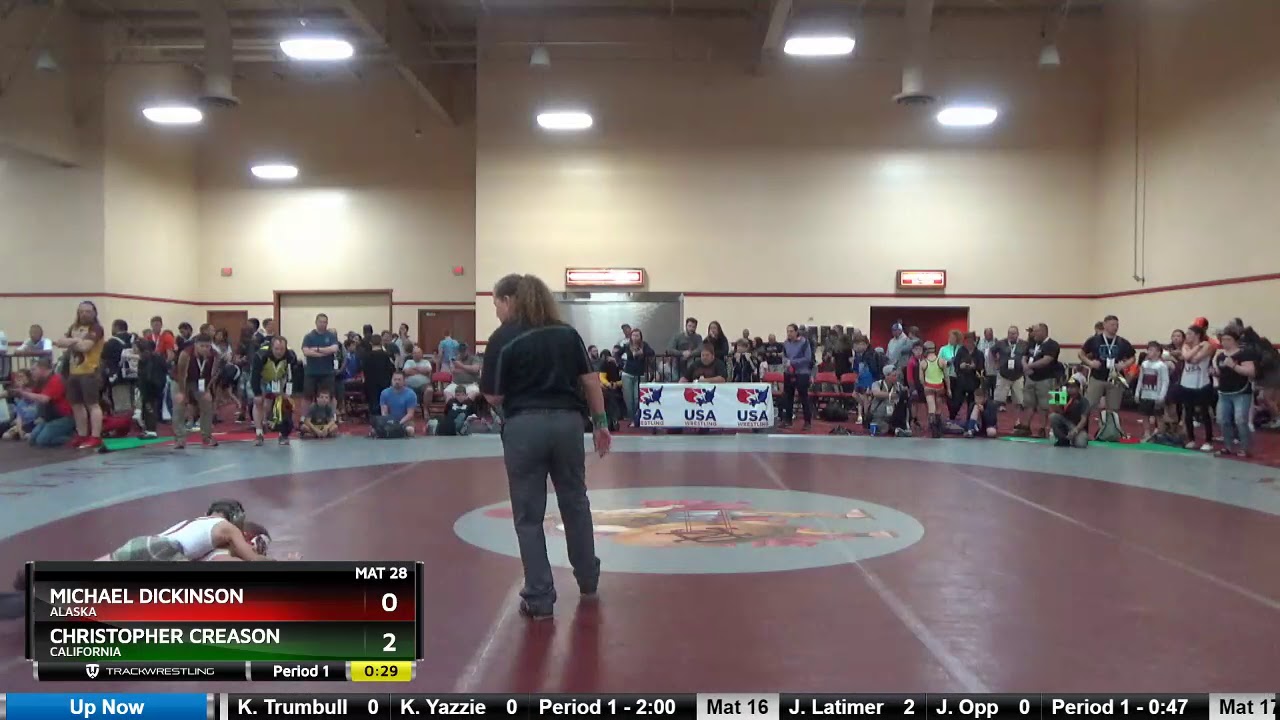 NOV 68-73 Michael Dickinson ALASKA Vs Christopher Creason California ...