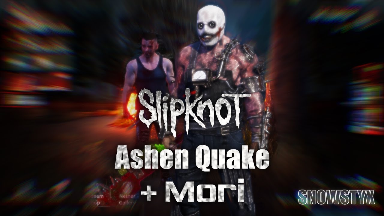 Slipknot Ashen Quake Trapper Gameplay & Mori | Dead by Daylight Mobile ...