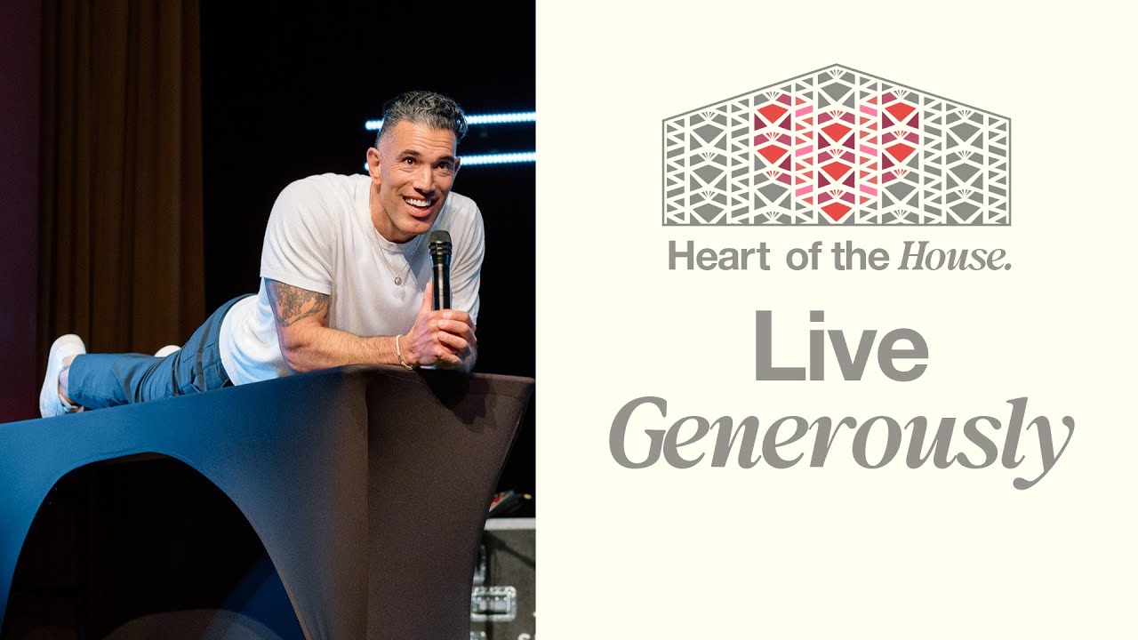 LIVE GENEROUSLY - Tim Bittle - YouTube