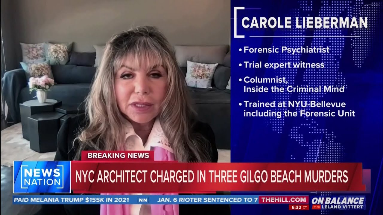 Carole Lieberman MD NWSNTN L I Serial Killer 07 14 23 430PM - YouTube