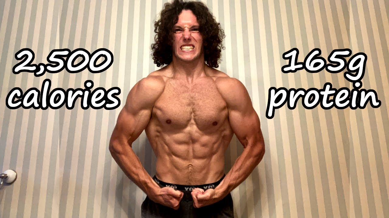 What I Eat in a Day to Get SHREDDED - YouTube
